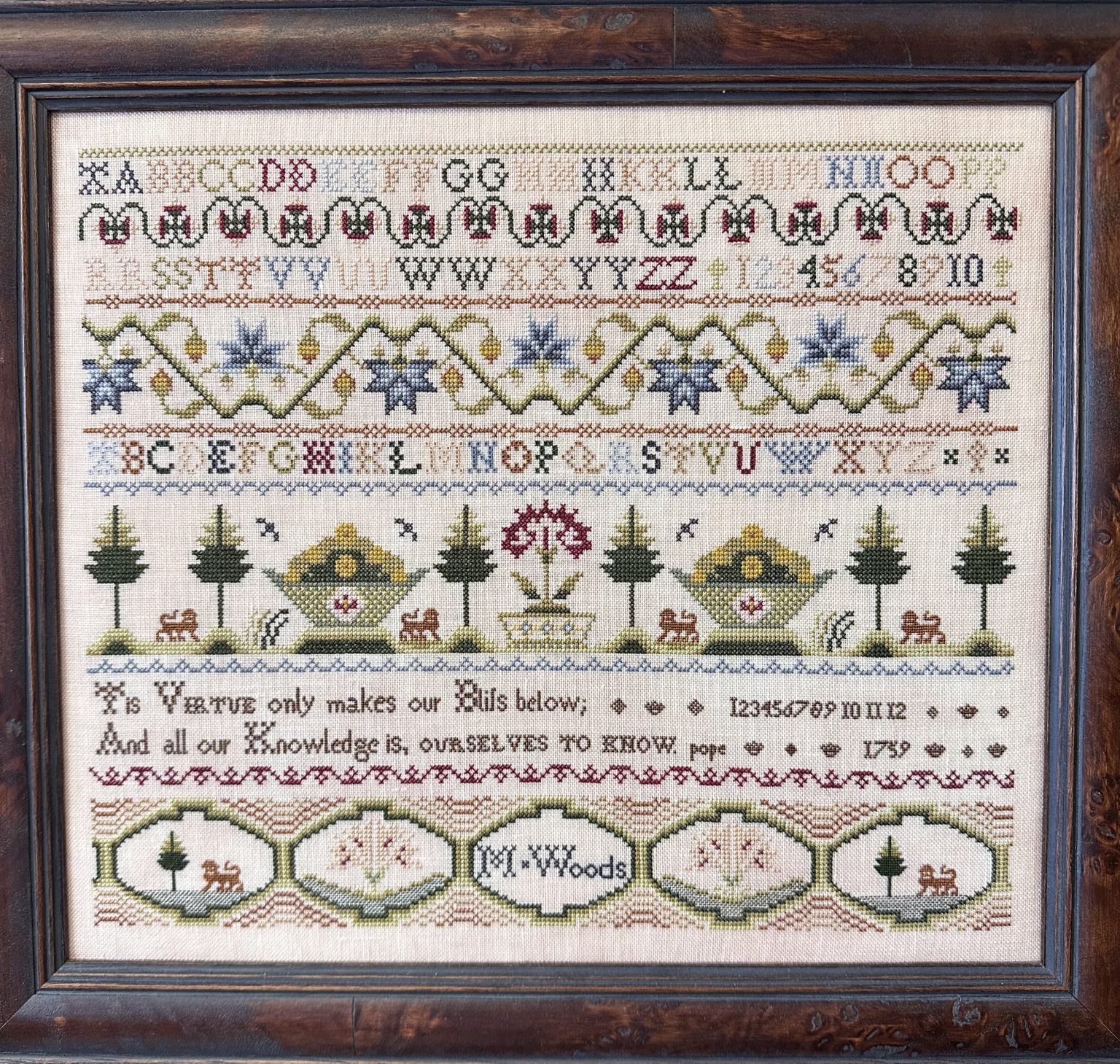 Attic Needlework's Silk Conversion Gallery - Attic Needlework