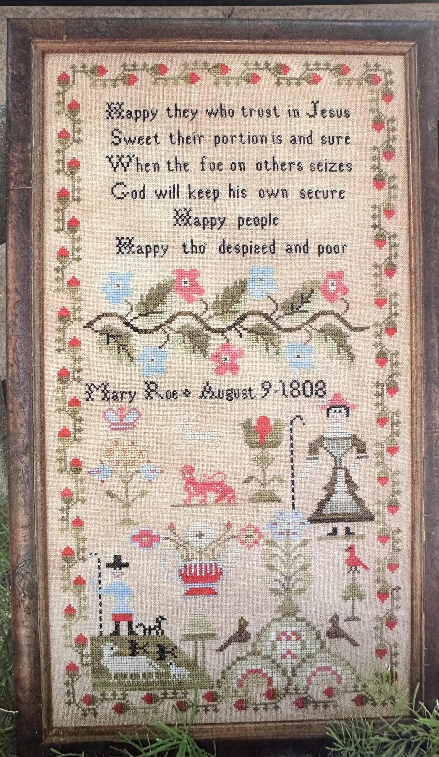 Attic Needlework's Silk Conversion Gallery - Attic Needlework