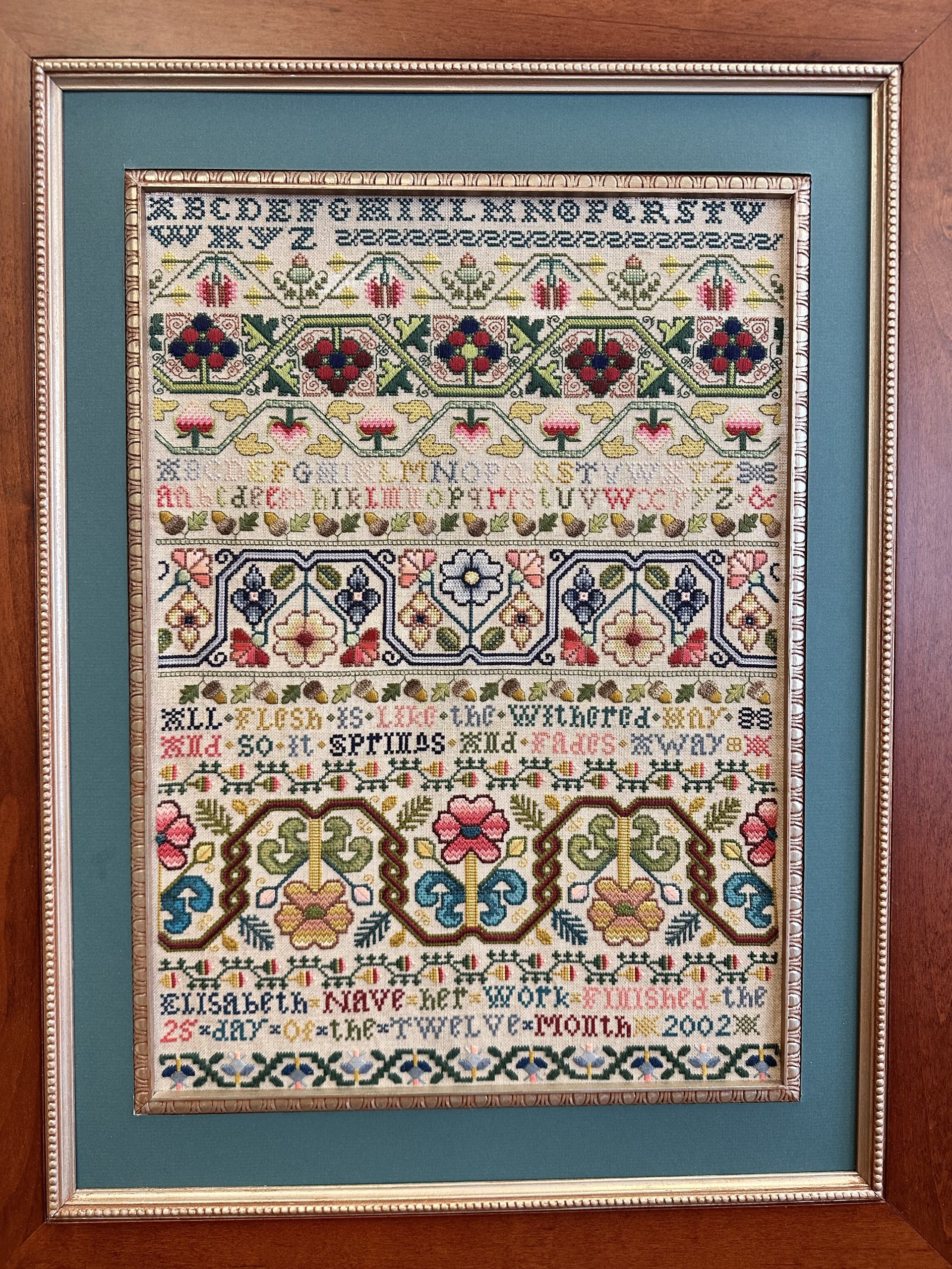 Attic Needlework's Silk Conversion Gallery - Attic Needlework