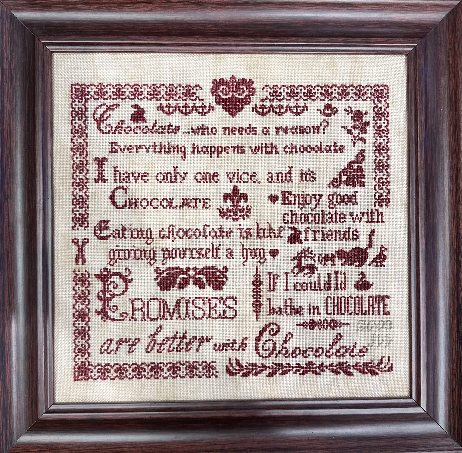 Exclusively At The Attic - Attic Needlework