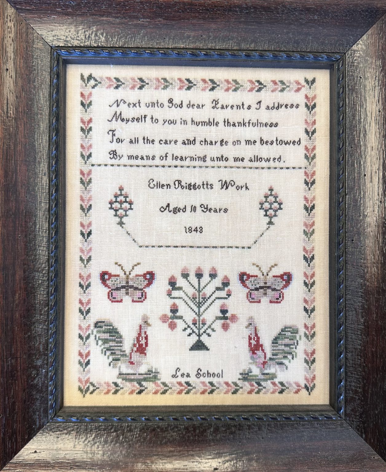 Exclusively At The Attic - Attic Needlework